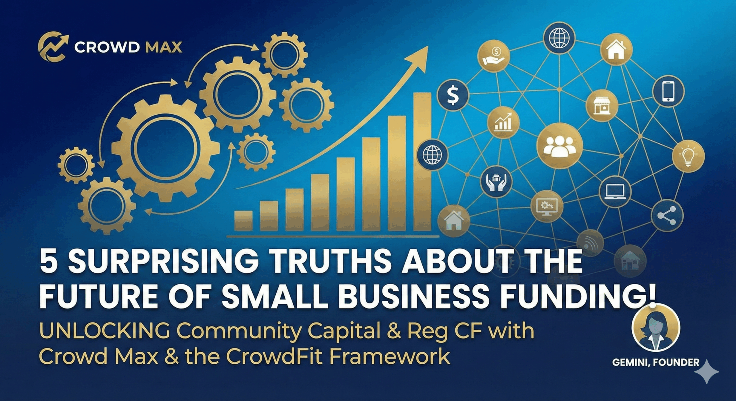 5 Surprising Truths About the Future of Small Business Funding! - Crowd ...